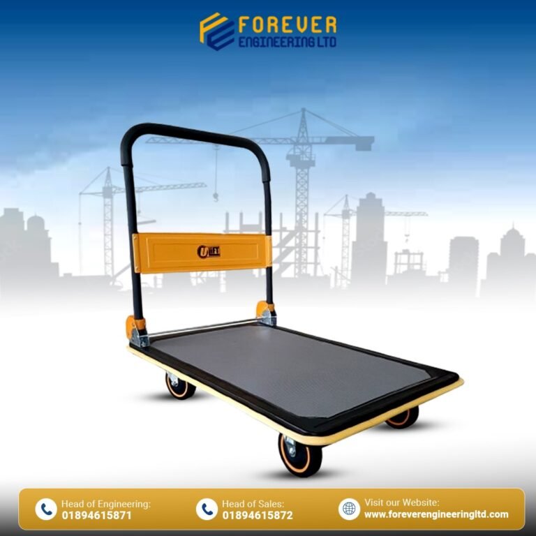 Hand Cart Trolley In Bangladesh | Forever Engineering Ltd