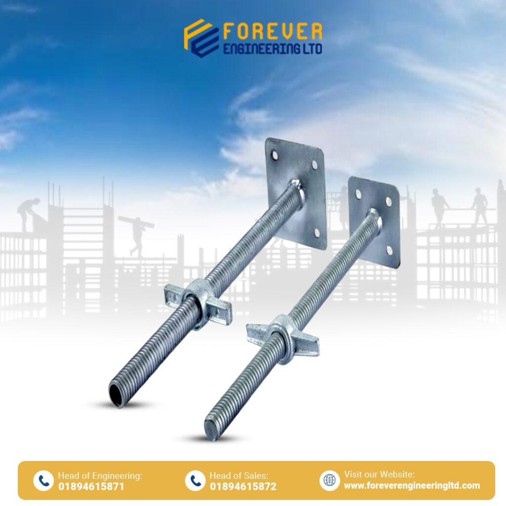 Get Premium Scaffolding Jack Base At The Best Rate