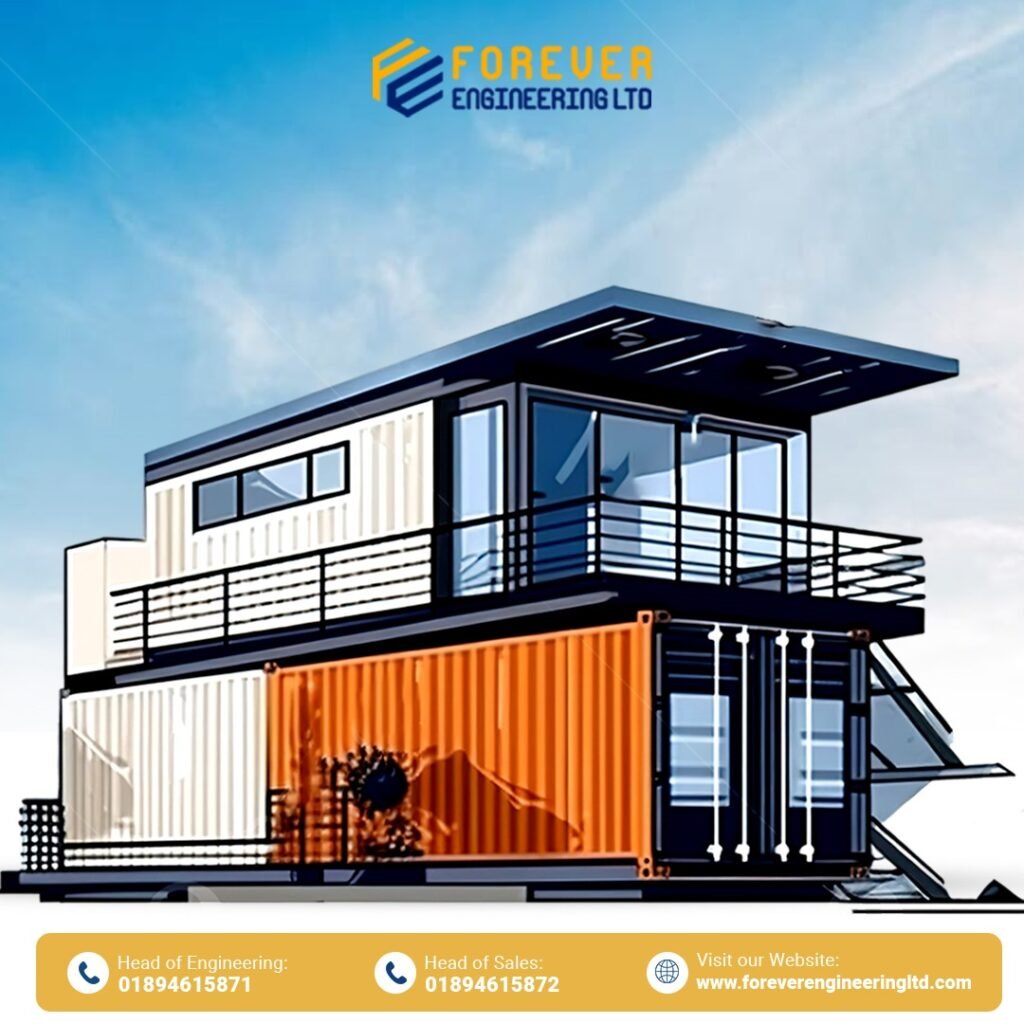 Get Affordable Shipping Container House From Forever Engineering