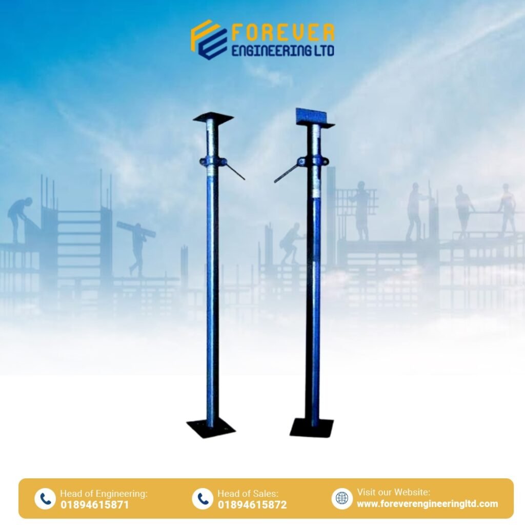 Get High-quality Steel Props for Construction Projects