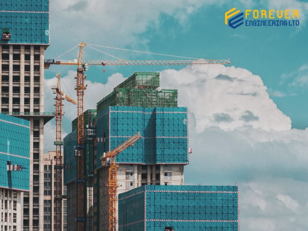 Building Construction Service - Forever Engineering LTD