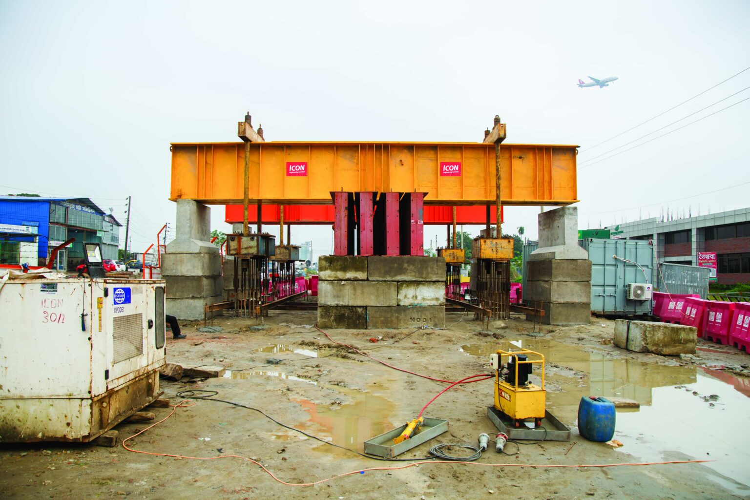 Vertical Pile Load Test for Strong Foundations - Forever Engineering LTD