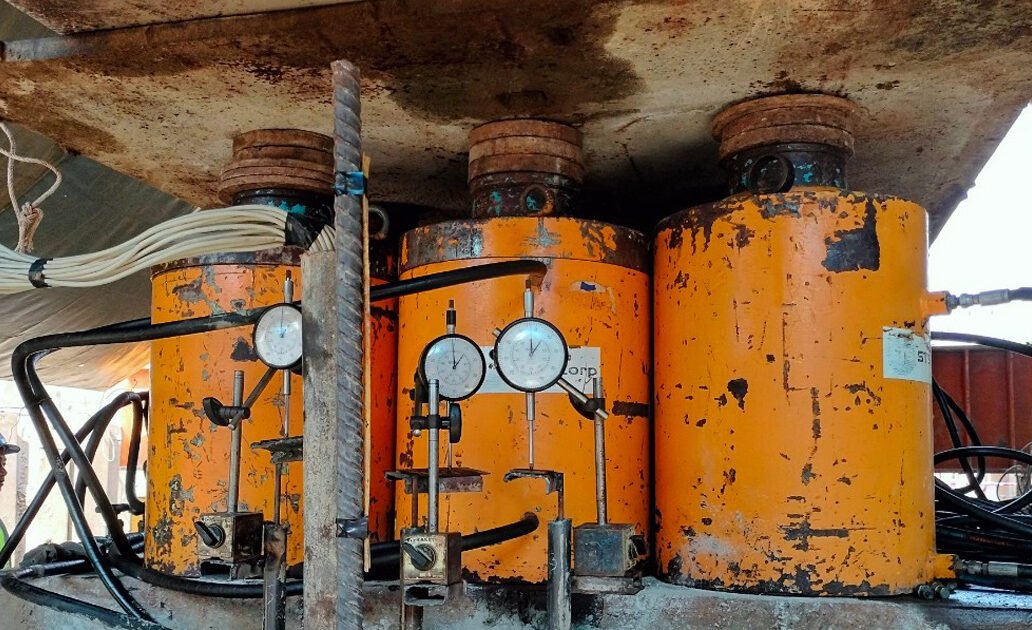 Vertical Pile Load Test for Strong Foundations - Forever Engineering LTD