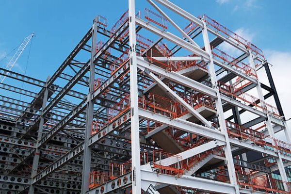 Modern Steel Structure High Rise Building in 2025 - Forever Engineering LTD