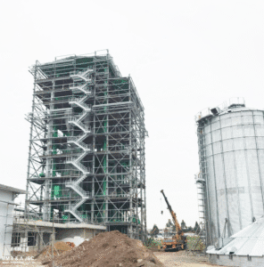 Modern Steel Structure High Rise Building in 2025 - Forever Engineering LTD